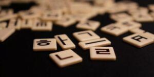 Belajar Abjad Bahasa Korea Vokal & Konsonan, Cara Menulisnya