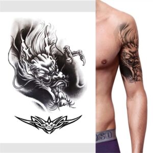 12 Motif Tato Jepang Paling Populer dan Maknanya