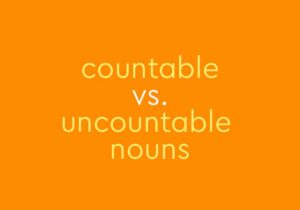 Nouns Countable and Uncountable pada Bahasa Inggris (+Contohnya)