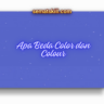 Apa Beda Color dan Colour: Manakah yang Paling Benar? - sematskill.com